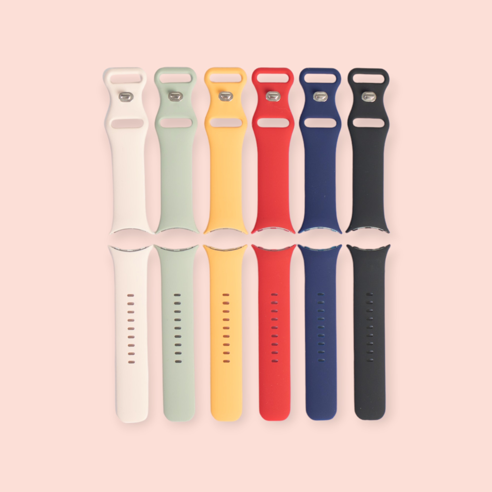 Google Pixel Watch Replacement Silicone Strap - Fix Fitbits